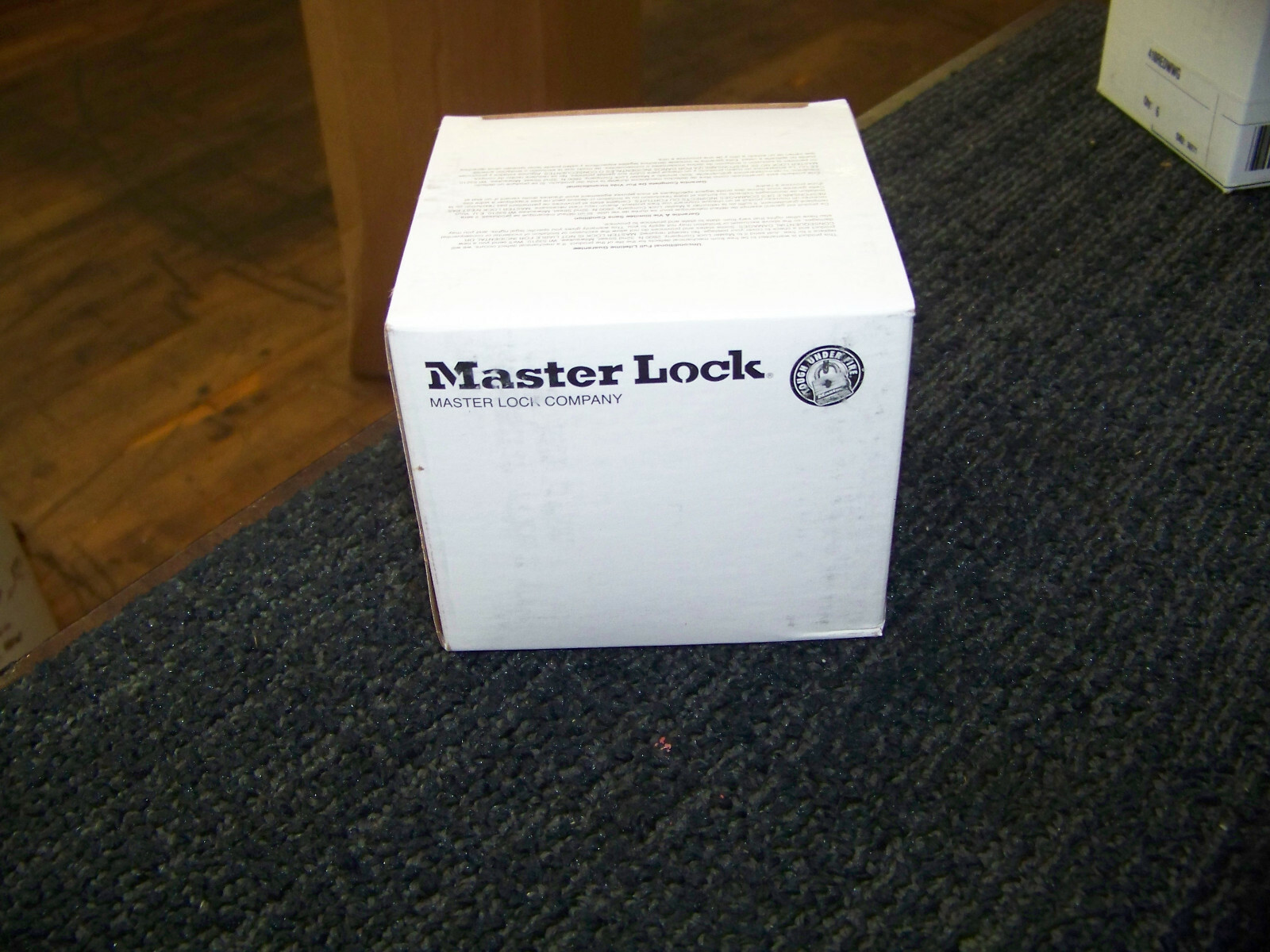 Master Lock Red Lockout Padlock Different Key Type Thermoplastic Body 6 ...