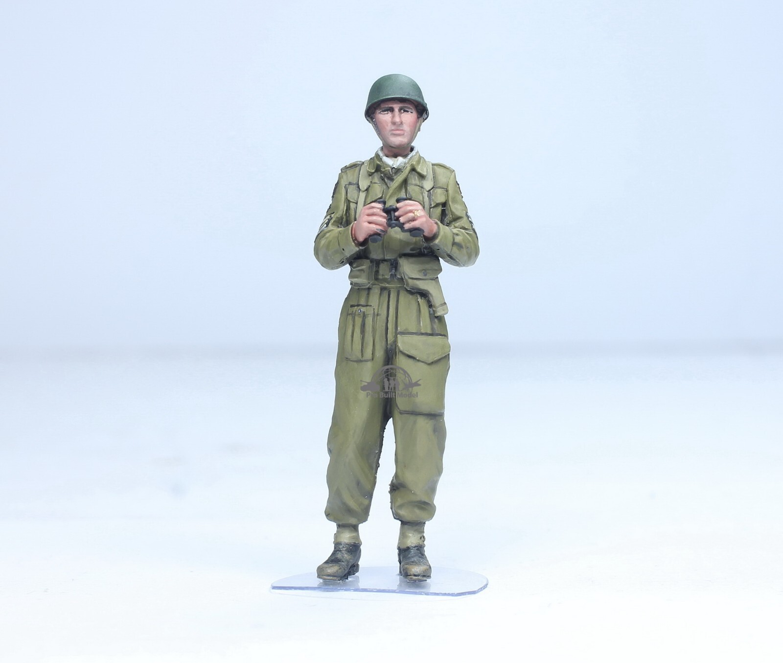 PreSale British Tank Commander (set 2) WW2 1:35 Pro Built Model | eBay