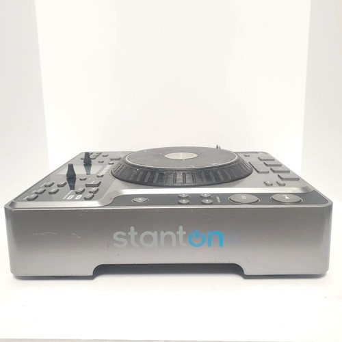 Stanton C.324 Tabletop DJ Turntable Mixer CD Player MP3 with Jog Wheel ...