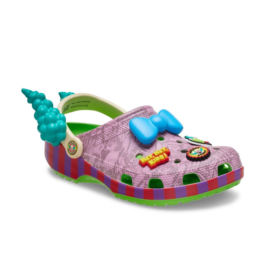 Crocs x The Simpsons "Krusty the Clown" Men's Classic Clog (Multi ...
