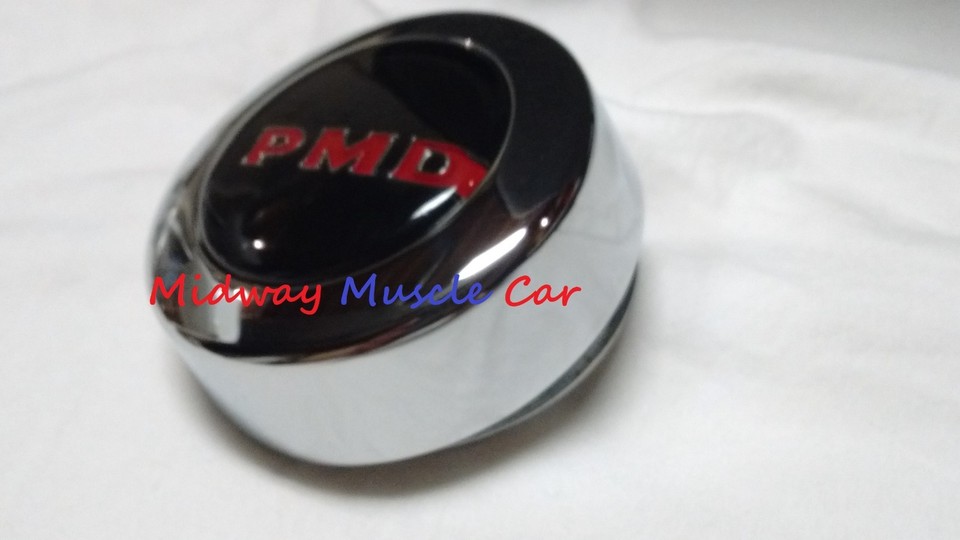 NEW black PMD rally 2 II wheel center cap 67 68 69 70 Pontiac GTO T/A ...