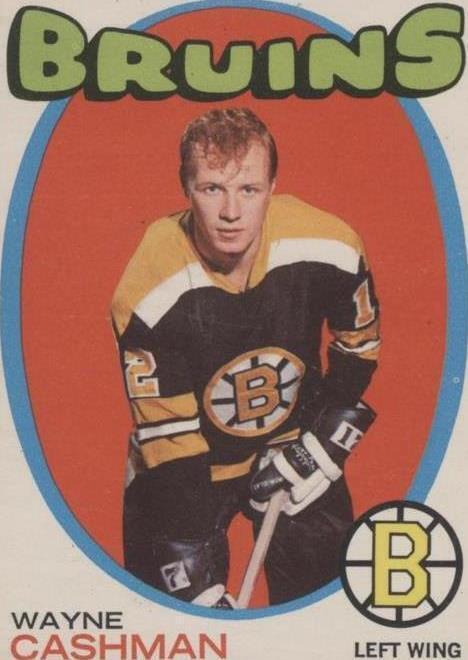 1971-72 O-Pee-Chee - Wayne Cashman #129 for sale online | eBay