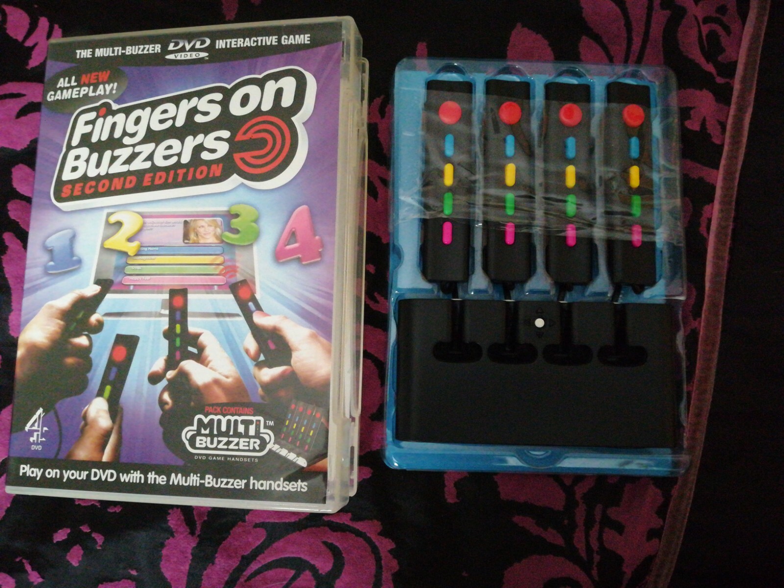Fingers On Buzzers - Second Edition (DVDi, 2008) for sale online | eBay