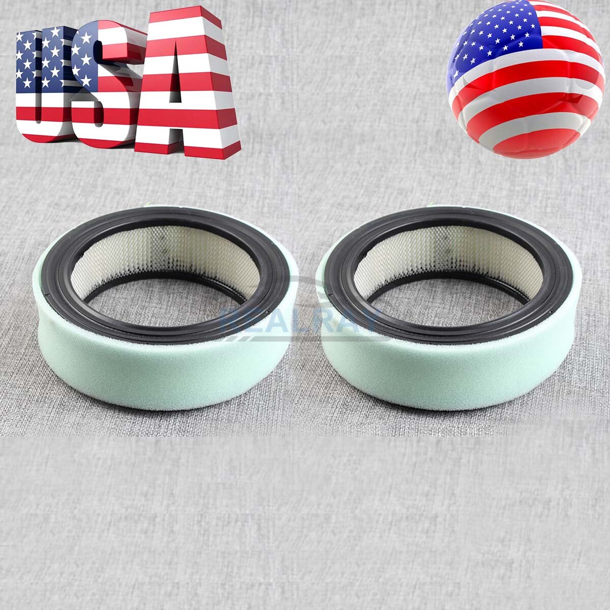 2pcs Air Filter & Pre Filter for Kohler K241 K301 K321 K482 K161 K181NL ...