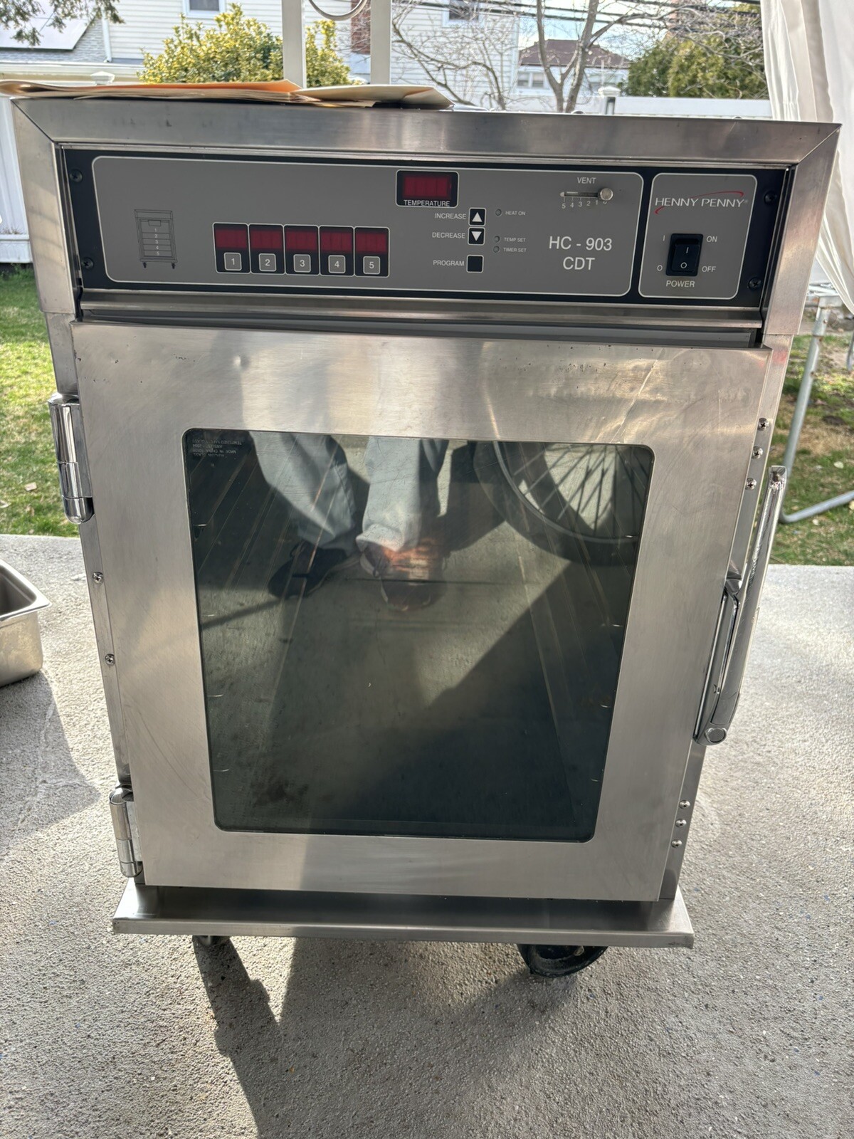 Henny Penny HHC 903 Half Size Heated Holding Cabinet | eBay