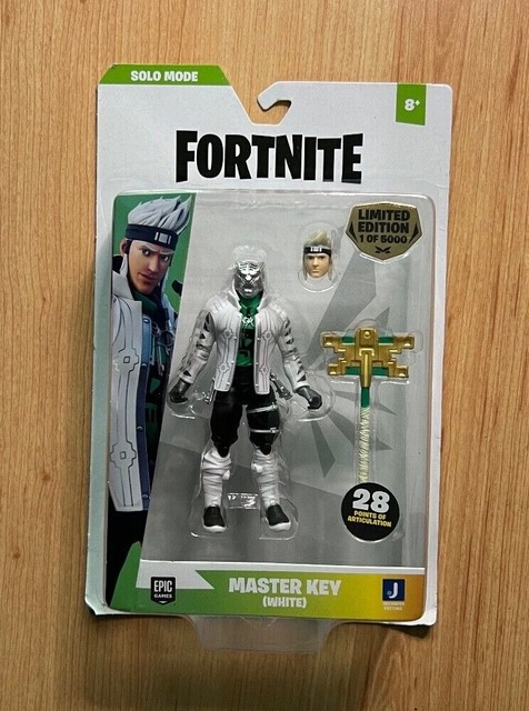 Fortnite FNT Master Key - White for sale online | eBay