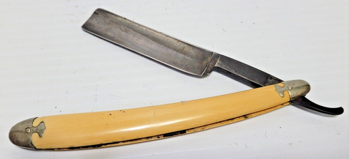 VINTAGE CHAS. MUELLER STRAIGHT EDGE RAZOR | eBay
