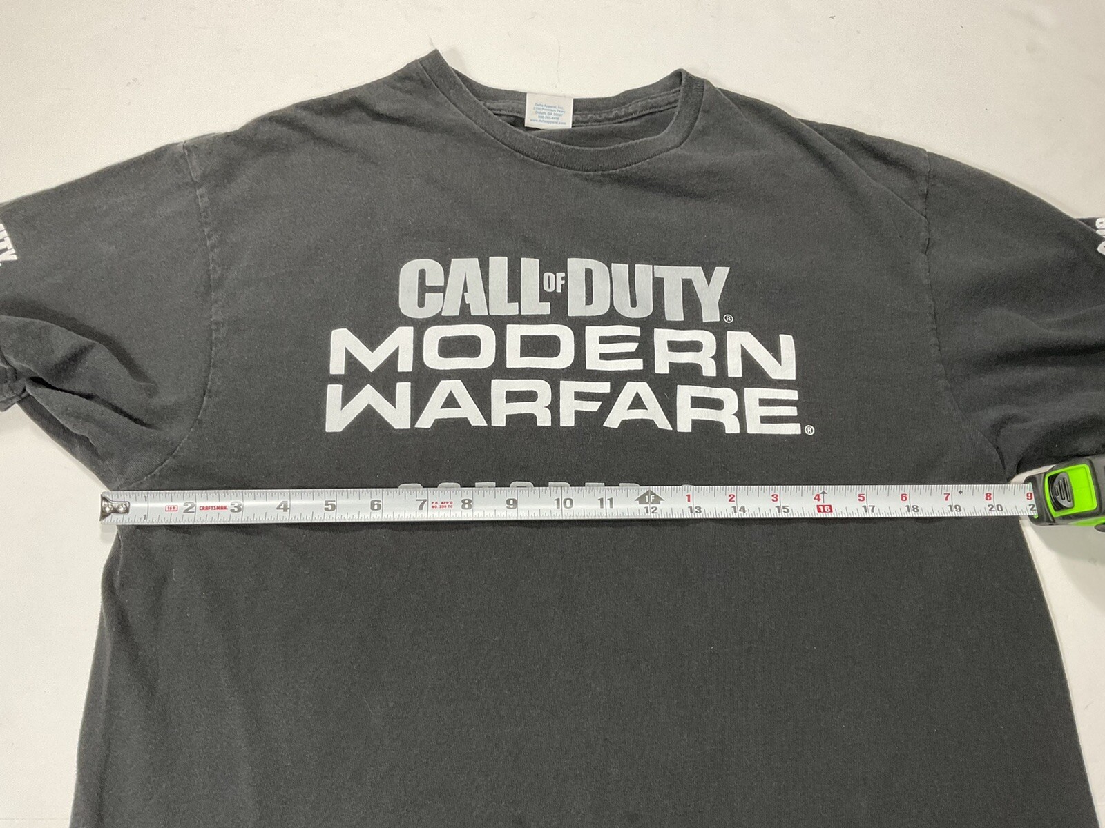 Call Of Duty Modern Warfare Promotional GameStop Blac… - Gem