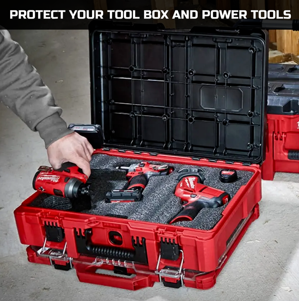 Tool Box Foam Inserts for Cases Polyethylene Foam Sheets Toolbox Foam ...