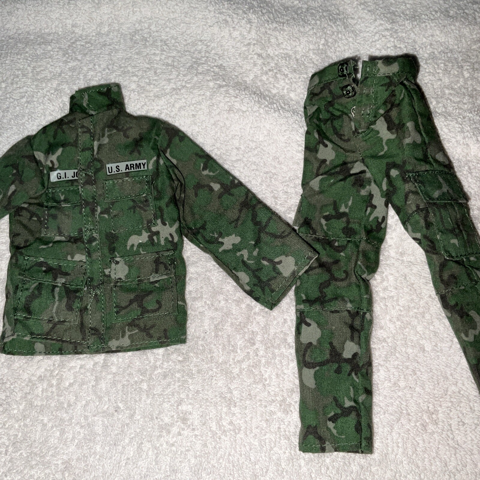 GI Joe Hasbro Camo Uniform / 1:6 | eBay