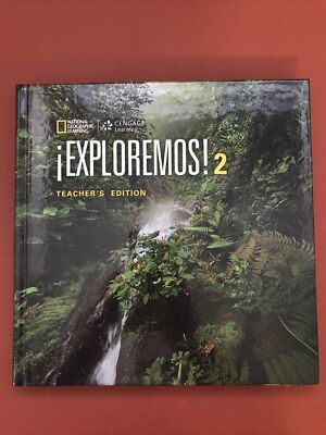 Exploremos! 2, Teacher’s Edition, Cengage Learning, Nat’l Geographic | eBay