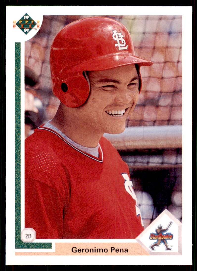 1991 Upper Deck Geronimo Pena Baseball Cards #20 | eBay