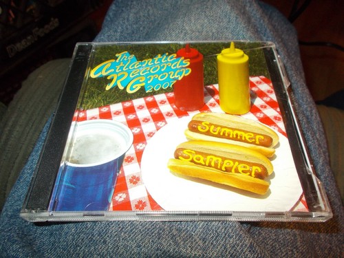 THE ATLANTIC RECORDS GROUP 2OO7 CD | eBay