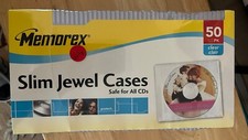 Memorex Jewel Case Inserts - 50 Pack for sale online | eBay