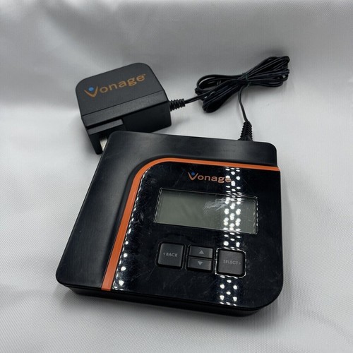 Vonage VDV21-VD V-Portal VOIP 2-Line Phone Adapter Router ...