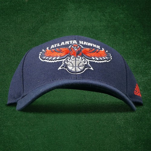 Atlanta Hawks NBA Adidas Throwback Logo (Navy Blue) Hat | eBay