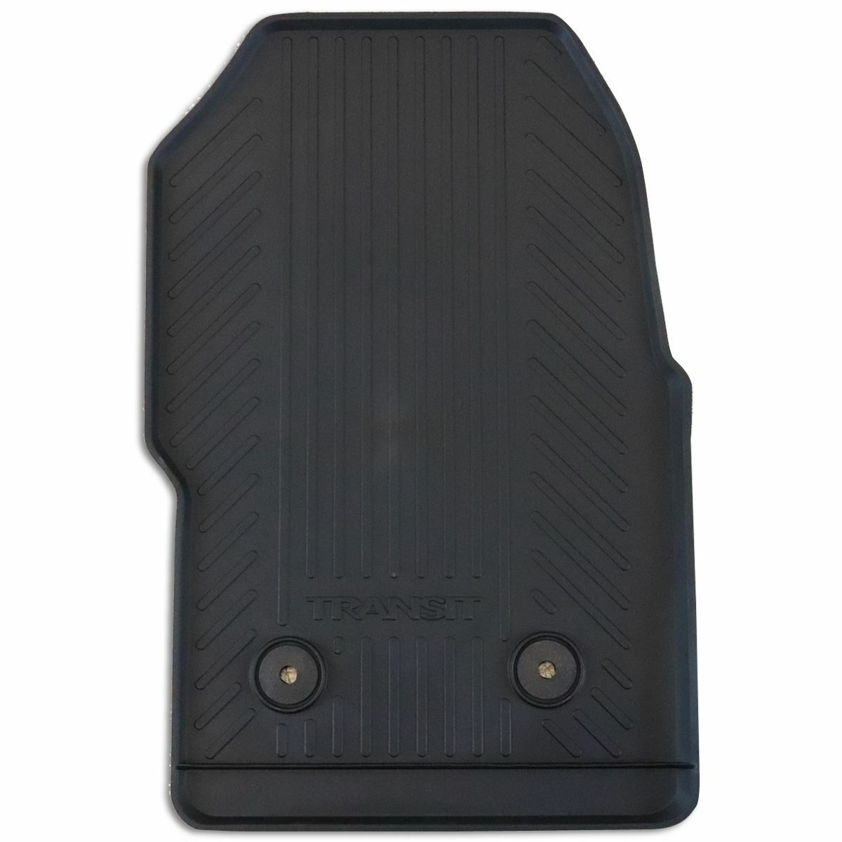Genuine Ford Transit Mk8 Mk9 Custom Front Rubber Floor Mat Set ...