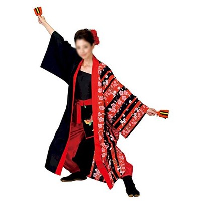 NEW Festival Matsuri costume Happi short coat Japanese traditional Carp ...