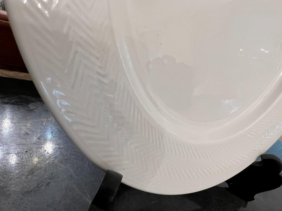 Villeroy And Boch Dinner Plate Look Hotel Herringbone White New | eBay