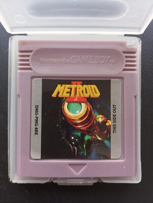 Metroid II 2: Return of Samus DX / COLORIZED Gameboy GBC | eBay