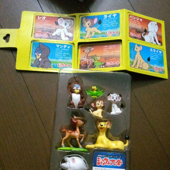 The White Lion Jungle emperor Leo Kimba COLLECTOR FIGURE Osamu Tezuka ...