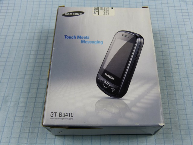 Samsung Corby Plus GT-B3410 - Schwarz (Ohne Simlock) Handy günstig ...