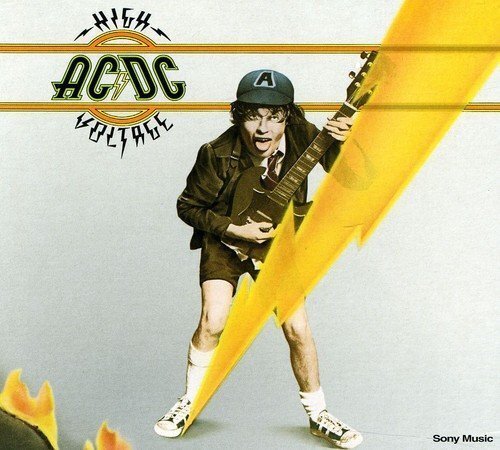 AC/DC High voltage (1976/2003, digi) [CD] | eBay.de