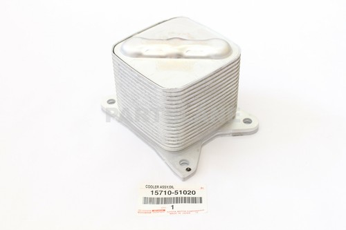 Toyota Land Cruiser VDJ200 LX570 LX450D OEM Genuine Oil Cooler 15710 ...