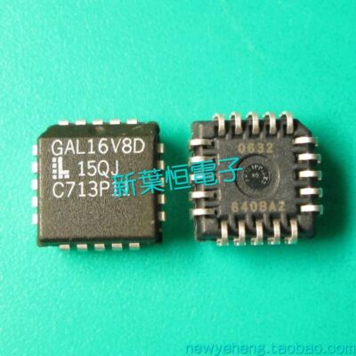 8PCS GAL16V8D-15QJ GAL16V8 GAL16V8D PLCC20 | eBay