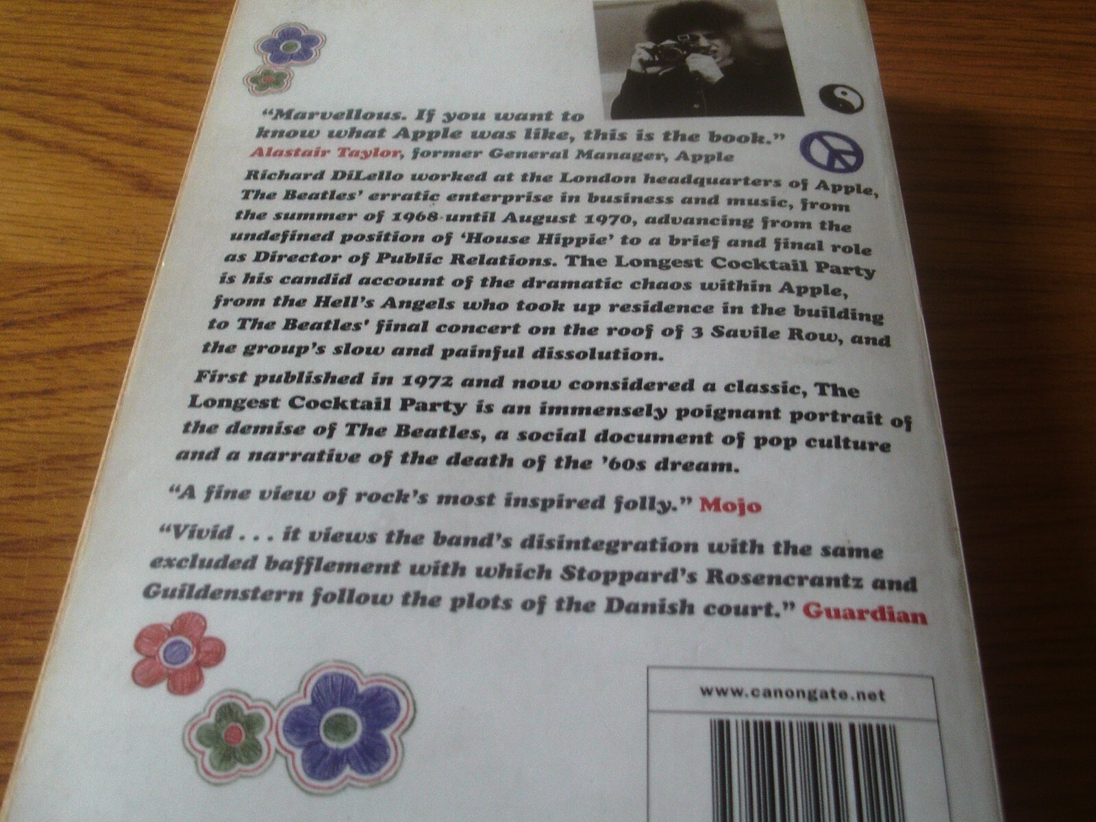 The Longest Cocktail Party - Richard DiLello - 2005 paperback ...