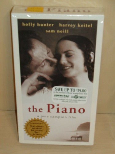 The Piano (VHS, 1994) - New & Sealed! 12235133132| eBay