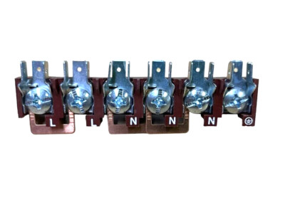 Genuine AEG DC4013021M Oven Terminal Block Electrical Connection ...