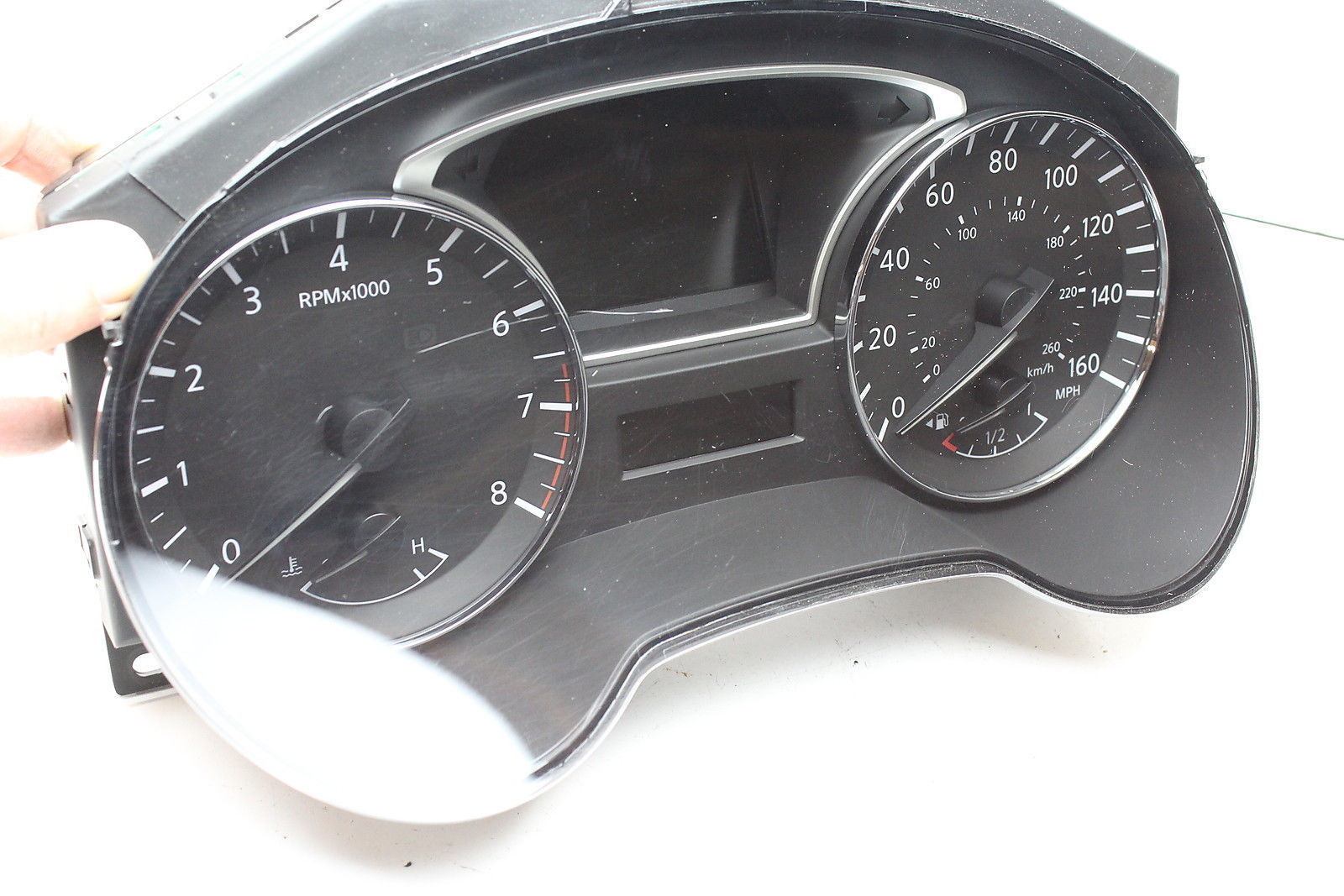 15 NISSAN ALTIMA SPEEDOMETER HEAD INSTRUMENT CLUSTER GAUGES PANEL ...