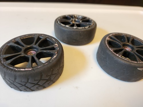 1/10 scale rc car tires and rims - rubber wheels for radio control ...