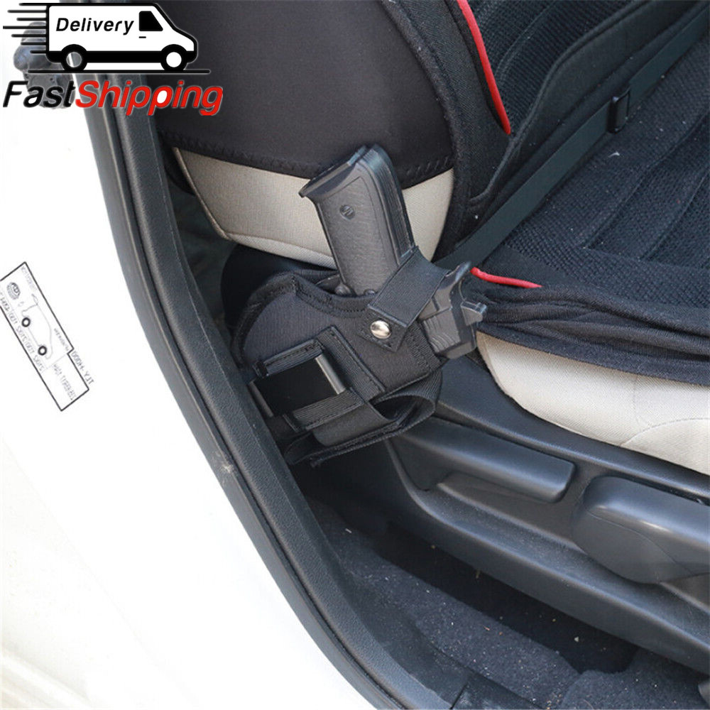 Concealed Carry Vehicle Mount Car Truck Handgun Pistol Gun Holster ...