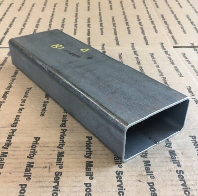 2 X 4 Steel Rectangular Square Tubing 1/8" Wall Welding Bracing Support ...