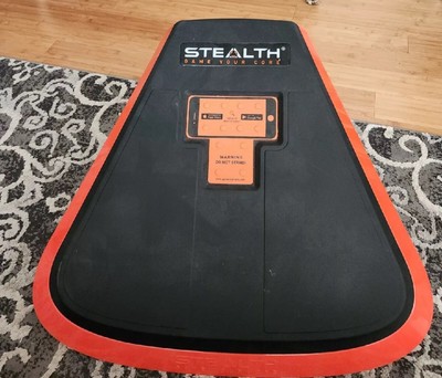 Stealth Personal Game Your Core Fitness Balance Board Orange | eBay