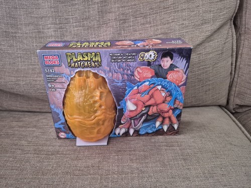 Rare Mega Bloks Plasma Hatchers Dillosaurus Dinosaur | eBay UK