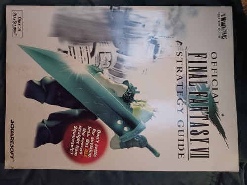Final Fantasy Origins Official Strategy Guide Book PlayStation 1 PS1 ...