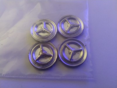 AMT Mpc Jo-Han Revell 1955 1956 Oldsmobile Flipper Hubcaps 1/25 Scale ...