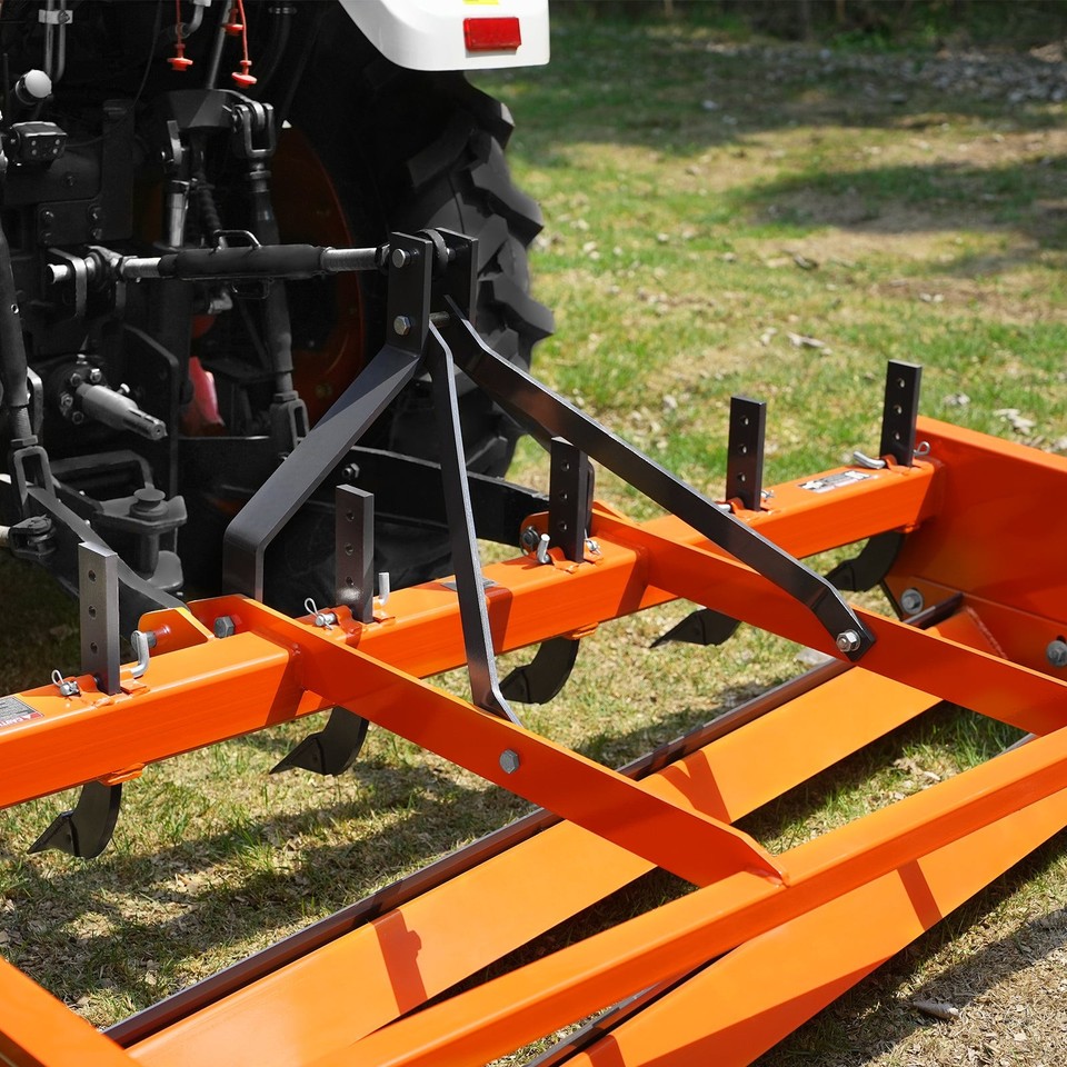 MechMaxx 3-Point 72" Land Leveler Land Plane Scraper Grader with 5 ...