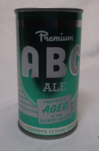 Vintage ABC Beer Can | eBay