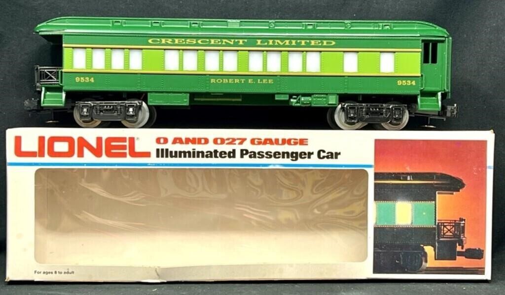 Lionel 6-9534 O Gauge Southern Crescent "Robert E. Lee" Observation Car ...