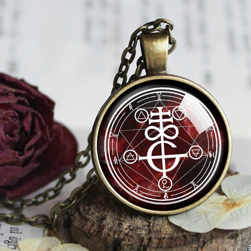 Ghost Bc Necklace Ghoul Band Pope Emeritus Symbol Crucifix, Nameless ...