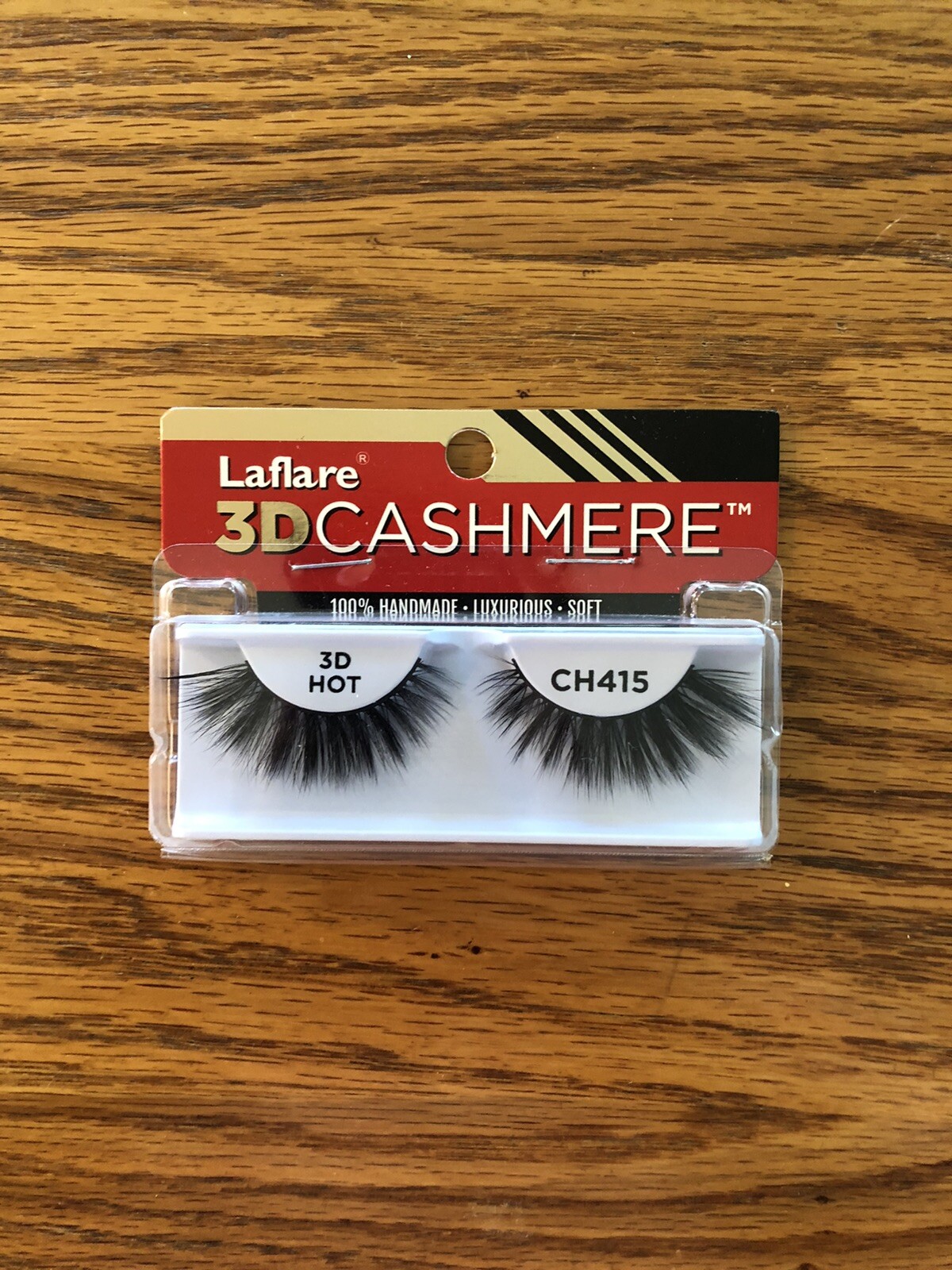 Laflare Cashmere Lashes 3D Faux Lashes Hot CH415 | eBay