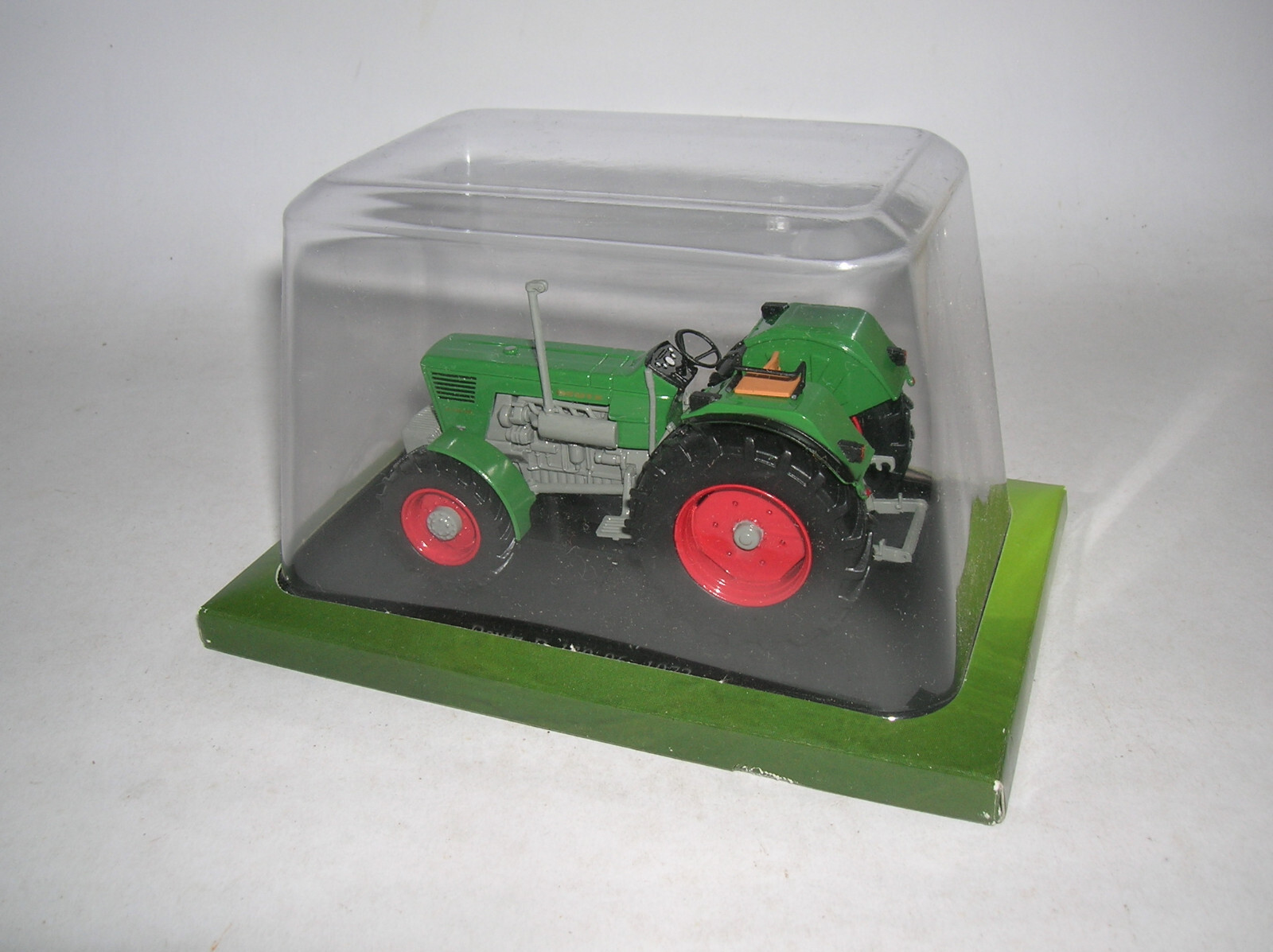 Hachette Tractor Deutz D 130 06 Baujahr 1972 grün green Traktor Trekker ...