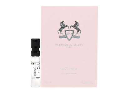 PDM PARFUMS DE MARLY DELINA EDP 1.5ml .05fl oz x 1 PERFUME SPRAY SAMPLE ...
