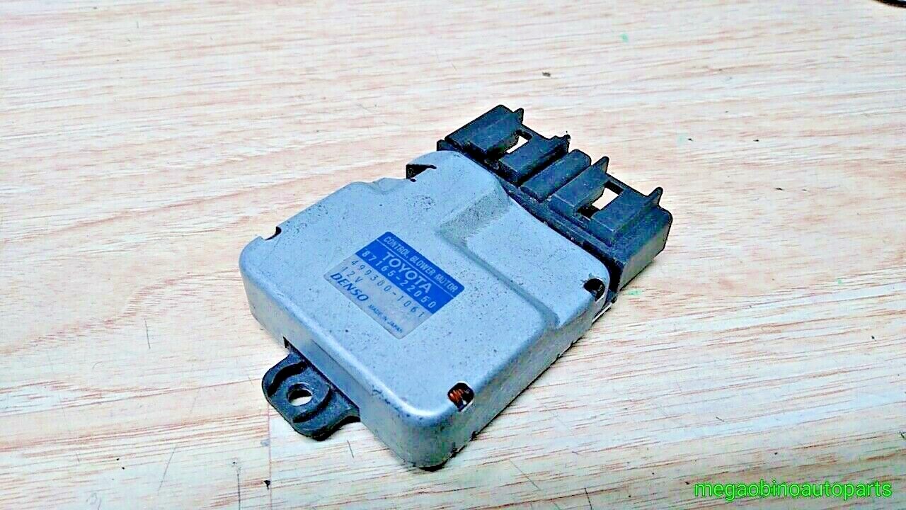 toyota lexus relay blower 87165-22050 oem c150 | eBay