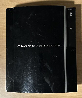 Sony Playstation 3 PS3 Fat CECHK01 80GB Console Only. | eBay