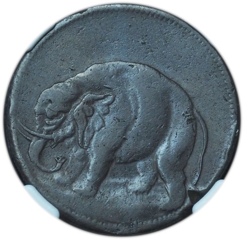 1694 Elephant Thick Token, God Preserve London, XF Details NGC - Rare ...